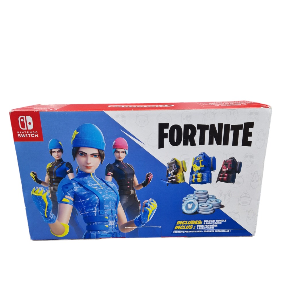 Pre-owned Fortnite Edition Switch Boxed - Own4Less